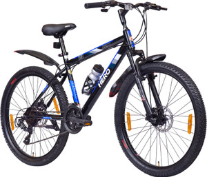 HERO EC NEXT 26T SPORTS 21S FDDD BKBL SKD AFA 26 T (inch) Mountain ...