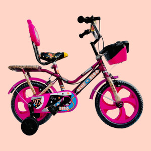 VK BIKES STICH NO WAY PVC RIM (PINK ) FOR 2 TO 4 YEAR KIDS 14 T BMX ...
