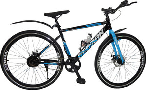 Geoman Imported Premium Challenger Ranger Sports Bicycle Dual Disc ...