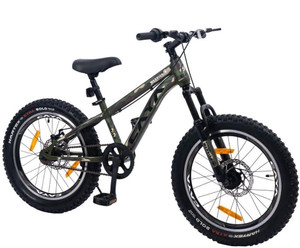 CAYA WARRIOR 20" Army Green Dual Disc Brake, Double Alloy Rims & Front ...