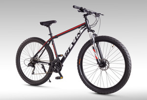 REVIN Camber Pro 27 Gears | Double Disc| Carbon Steel Mountain Bike ...