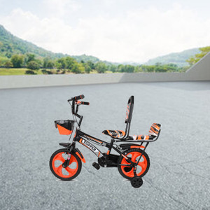 crafto kids 14T TOPPER D/ GADDI ORANGE BICYCLE MODEL-18 14 T (inch) BMX ...