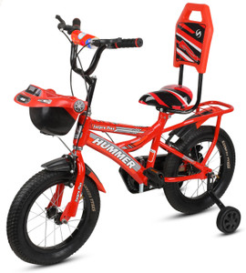 xaipro plus 14T STYLE HUMMER BICYCLE EXTRA HEAVY DUTY MODEL RED COLOUR ...