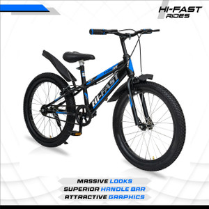 Hi-Fast Smassh Sports Cycle For 7 To 10 Years Boys & Girls (85% ...
