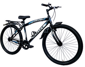 Ralley Gold WIND Series Full Size Bicycle with Carrier and Dual Power ...