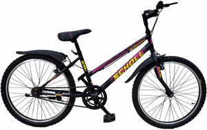 Scholl Premium Cycle, 24-inch, Steel frame, Lightweight Bike, Extra ...