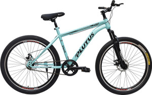 PLUTUS Slash SEAGREEN MTB Dual Disc, Front Suspension 26 T (inch ...