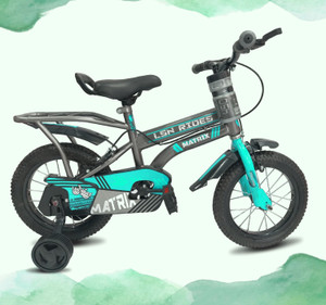 Lsn rides 14T Matrix M-Rim Seagreen With Bottle For 2-5 Years Kids 14 T ...