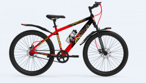 HERCULES STREETCAT PRO HT DX2 24 T (inch) Roadster Cycle Price in India ...