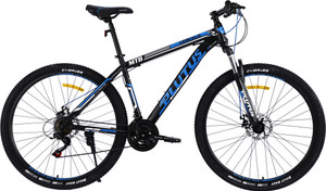 PLUTUS Cervelo MTB Cycle for Adults (12 Yrs) with Dual Disc Brake ...