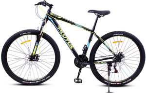 PLUTUS Radon Alloy MTB Cycle Age-12+ with Dual Disc Brake, Multi Speed ...