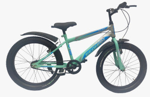 Geoman 100 One Speed Bike Power Brake Multicolor Ideal (5-8 Years ...