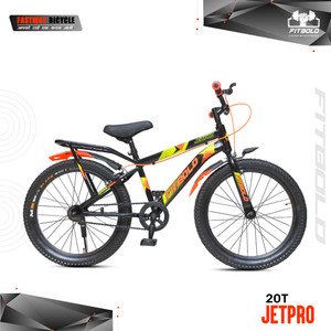 FITBOLD JetPro IBC | Wheel-20X2.40 | BLK | Age 5-8 Years | 99% ...