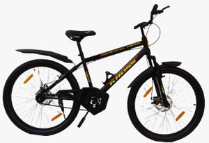 Kross Speed Max 26T Dual Disc Brake Shocker Cycle 26 T (inch) Hybrid ...