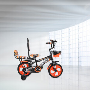 crafto kids 14T TOPPER D/ GADDI ORANGE BICYCLE MODEL-13 14 T BMX Cycle ...