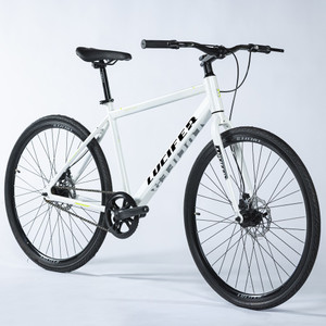 LUCIFER BIKES ROADGIANT 700C Aluminum Alloy Premium Hybrid Bike ...