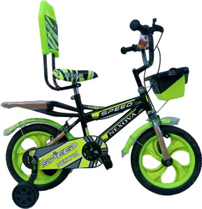 ROXX CART BICYCLE 14 T K-30 (GREEN) FOR 2 TO 4 YEAR KIDS BABY 14 T BMX ...