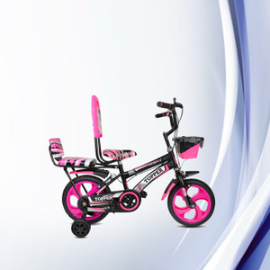 crafto kids 14T TOPPER D/GADDI FLORO PINK BICYCLE MODEL-01 14 T BMX ...
