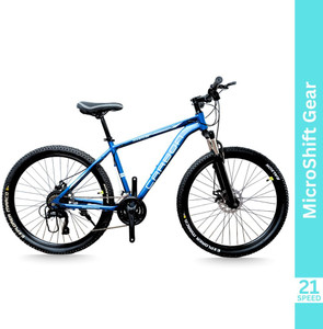 CarbonBike MAGNUM 21 SPEED Fully Alloy Premium MTB Bike 27.5 T (inch ...