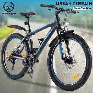Urban Terrain UT3001A26 Alloy MTB Cycles Shimano Geared for Men with ...