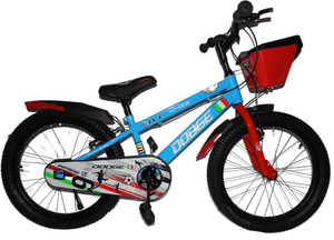 Dodge Whizz Ranger Kids Bicycle Basket Chain Protector PowerBrake Bike ...