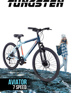 TUNGSTEN AVIATOR 7 SPEED | DUAL DISC | FRONT SUSPENSION | FULLY FITTED ...