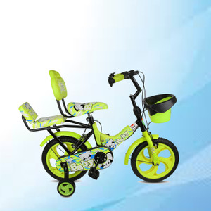 xaipro rides 14T CUTE BABY GREEN FOR KIDS MODEL 7 14 T (inch) BMX Cycle ...