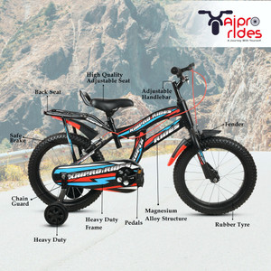 xaipro rides 16T MAGNITE CARR. M RIM RED BICYCLE FOR 4 TO 6 YEARS KIDS ...