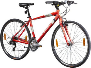 FIREFOX Rapide 700C red Medium 26 T (inch) Hybrid Cycle/City Bike Price ...