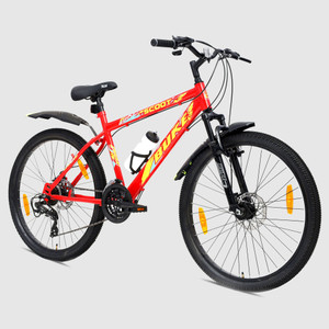 Buke SCOOT 26T Geared Cycle for Men & Boys Dual Disc Brake ...