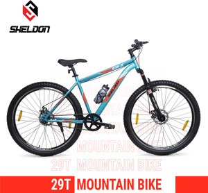 Sheldon EMX 29T MTB Unisex Bikes 19Inch Durable Frame, Disk Brake ...
