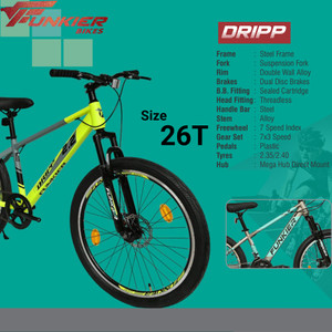 Jk Trading Funkier Dripp-26 26 T (inch) Mountain Cycle Price in India ...