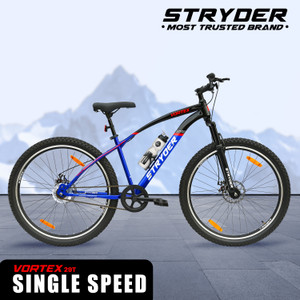 STRYDER 29" Vortex Single Speed with Disc Brakes & Front Suspension ...