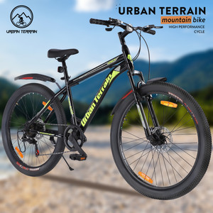 Urban Terrain Max Geared High Performance MTB Cycles For Men With Dual ...