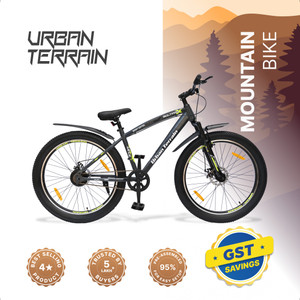 Urban Terrain Bolt Pro 27.5T Cycles for Men with Steel Frame & Dual ...