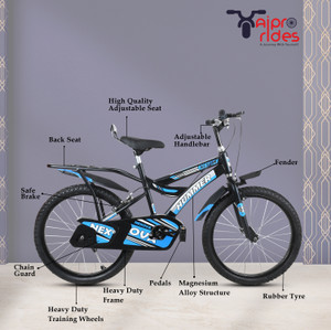 xaipro rides 20T HUMMER CARRIER SKYBLUE BICYCLE FOR 6 TO 9 YEARS KIDS ...