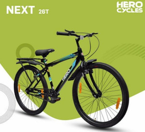 Popstar HERO NEXT 2.0 IBC BOYS CYCLE/MTB CYCLE/INBUILT CARRIER/26 ...