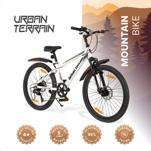 Urban Terrain Galaxy Max 24T Geared High Performance MTB Cycles For Men ...