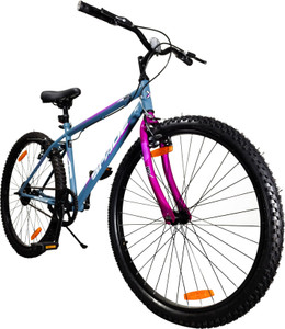 HRX Cycles by Hrithik Roshan SPADE 27.5T City Bike Steel With Cycling ...