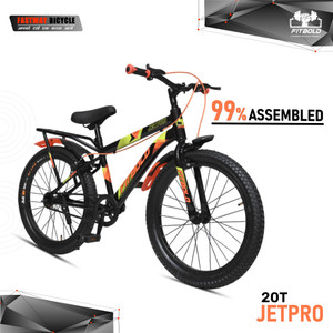 FITBOLD JetPro IBC | Wheel-20X2.40 | BLK | Age 5-8 Years | 99% ...