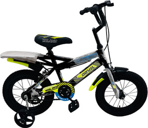 Roland Shweta Cycle 14T BMX,Steel Rim,Bold Tyre Ideal For 4-7 Years ...