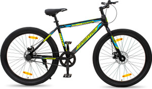 Geekay Hashtag 29T Single Speed Cycle with Dual disc brakes - Black ...
