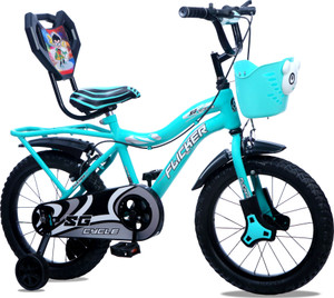 SG CYCLES 16T Benzo Kids with IBC, Training Wheels, and Mudguard For ...