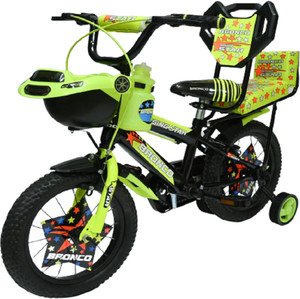 Addo India BRONCO STAR 14 Inch Bicycle Rigid with Dual Seat 14 T BMX ...