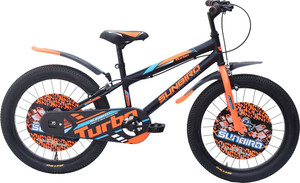 SUNBIRD TURBO NORMAL WITH PVC MUDGUARD 20 T Mountain Cycle Price in ...