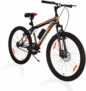 LEADER Beast 26T Hybrid Cycle for City Ride with Front Suspension and ...