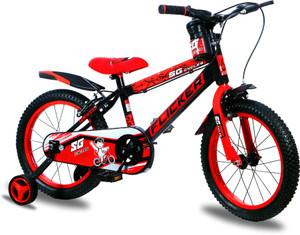 SG CYCLES FLICKER 16T BMX with BOTTLE Kids Cycle (85% ASSEMBLED) FOR 4 ...