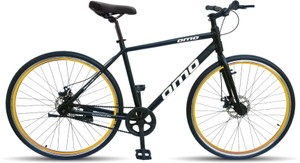 OMO Hampi Lite 1s | Alloy Frame | Rigid Fork 700C T (inch) Hybrid Cycle ...