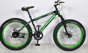 STRYDER Diamond single speed 26 T (inch) Fat Tyre Cycle Price in India ...