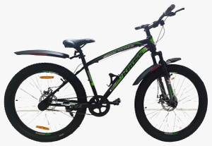 Kross maximus pro Dual Disc Top Speed Racing Bike Front Shocker 90% ...